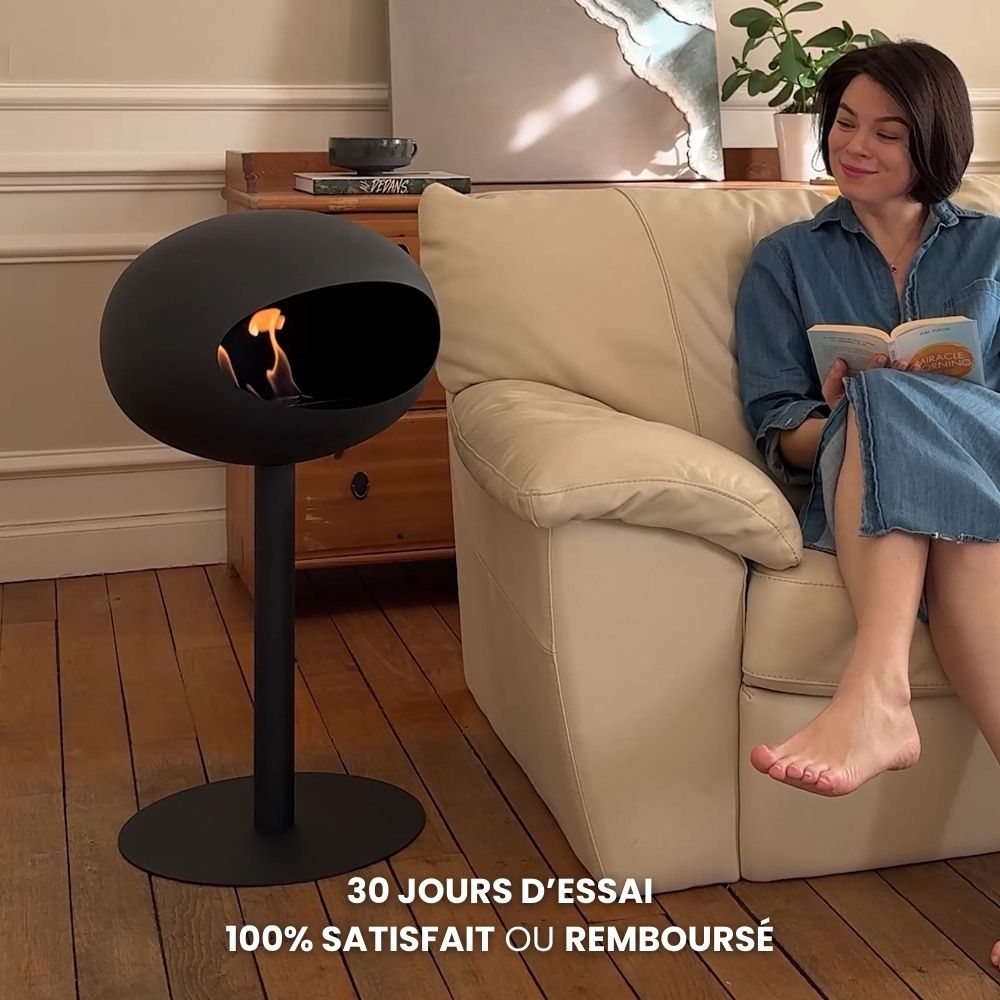 Aston Concept : Cheminées Bioéthanol Écologiques au Design Scandinave